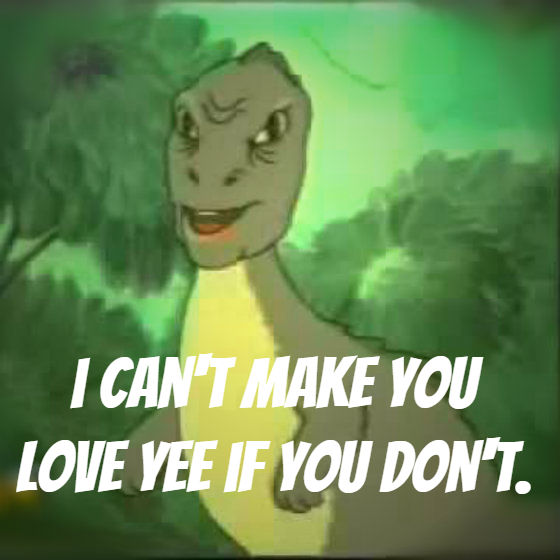 Yee Dino Meme 2 by Elizabethjones18 on DeviantArt
