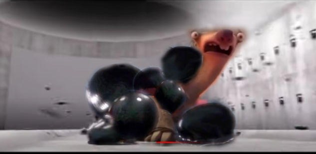 Sid Gets Blobbed 5.0 by Elizabethjones18 on DeviantArt