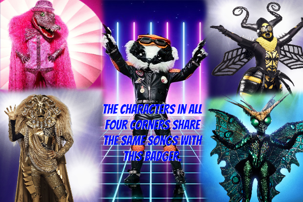 The Masked Singer - Badger's Setlist by Elizabethjones18 on DeviantArt