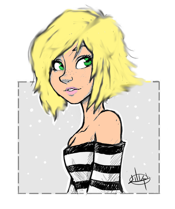 Tiffany Coleman Drawing by Elizabethjones18 on DeviantArt
