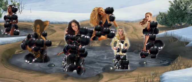 Babes In The Tar Pit by Elizabethjones18 on DeviantArt