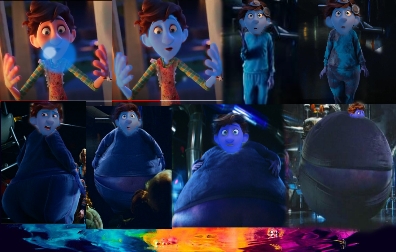 Walter Beckett Blueberry Transformation by Elizabethjones18 on DeviantArt