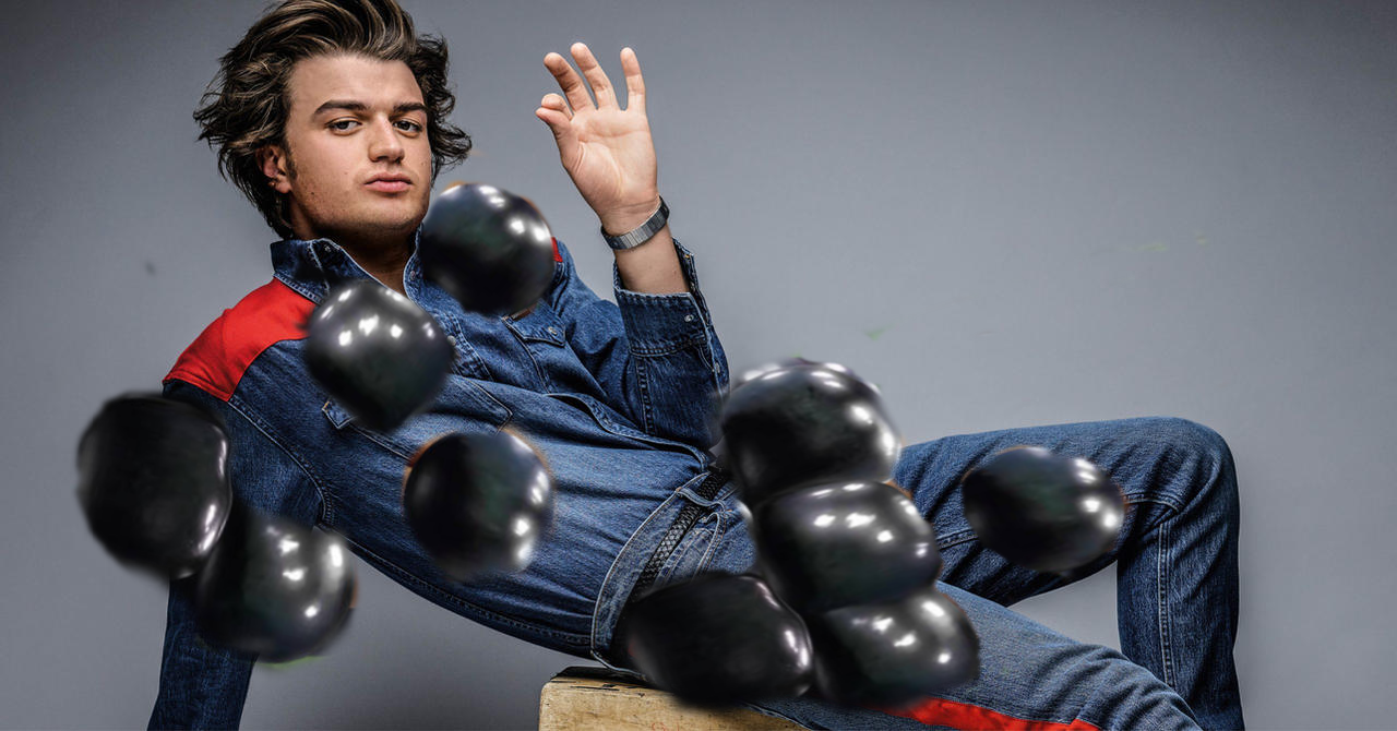 Joe Keery Blobbed by Elizabethjones18 on DeviantArt