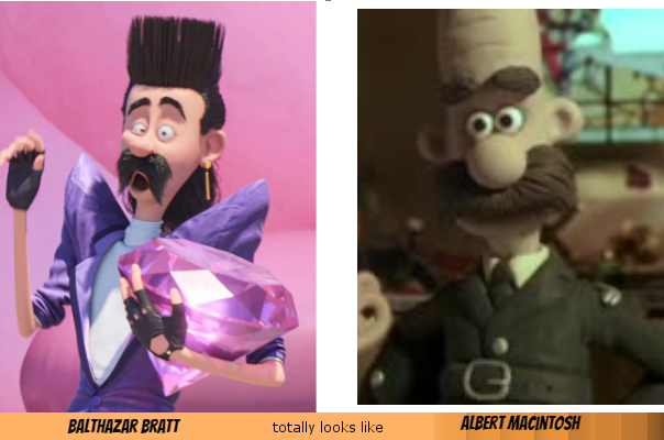 Despicable Me 3 Villain Looks Like PC From Aardman by Elizabethjones18 ...