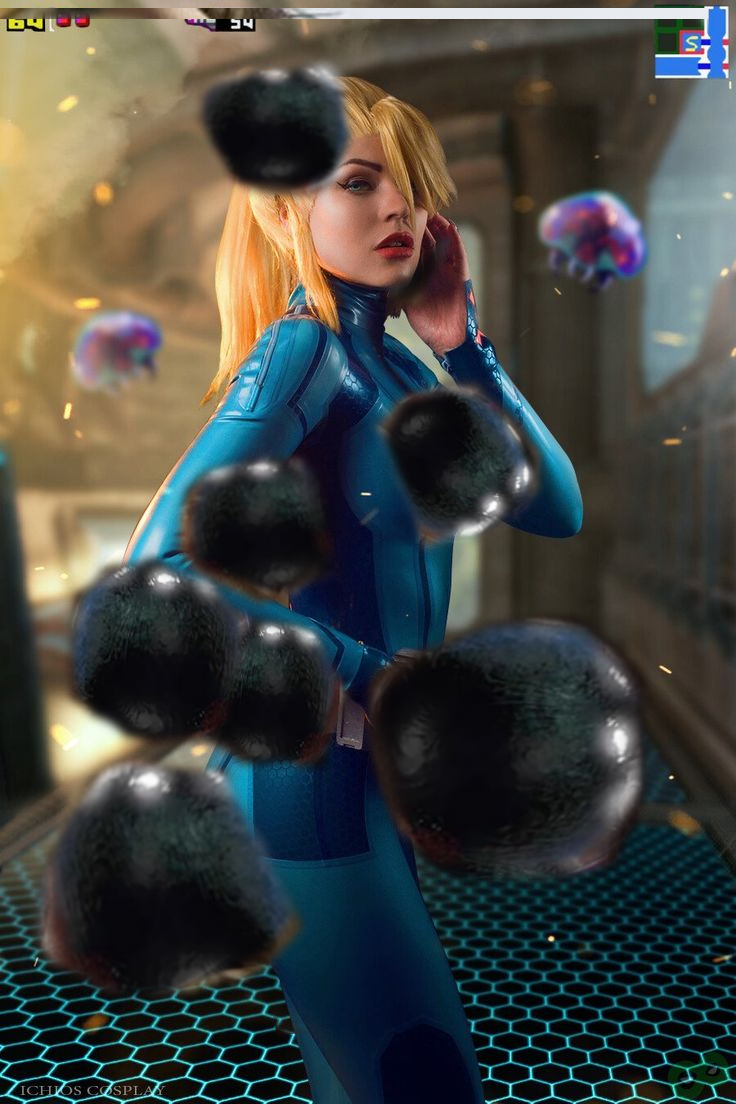 Samus Blobbed by Elizabethjones18 on DeviantArt