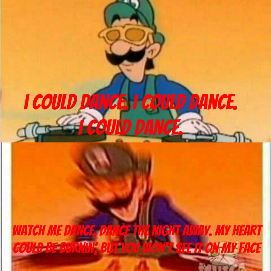 DJ Luigi - Dance The Night by Elizabethjones18 on DeviantArt