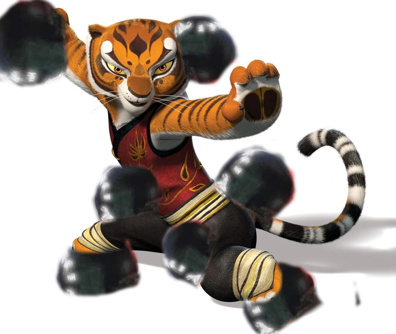 Tigress Blobbed by Elizabethjones18 on DeviantArt