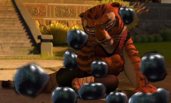 Tigress Blobbed 4.0 by Elizabethjones18 on DeviantArt