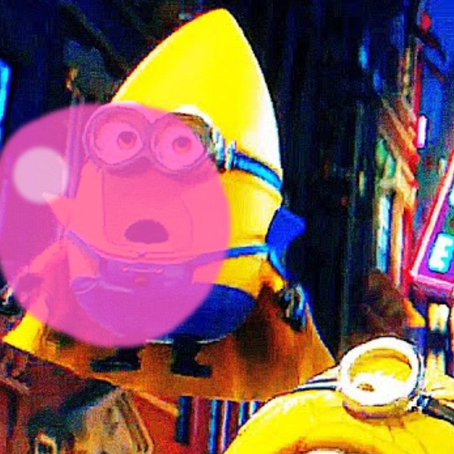 Mega Gus Minion Blowing Bubblegum by Elizabethjones18 on DeviantArt