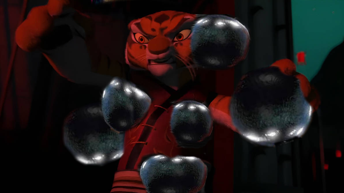 Tigress Blobbed 5.0 by Elizabethjones18 on DeviantArt