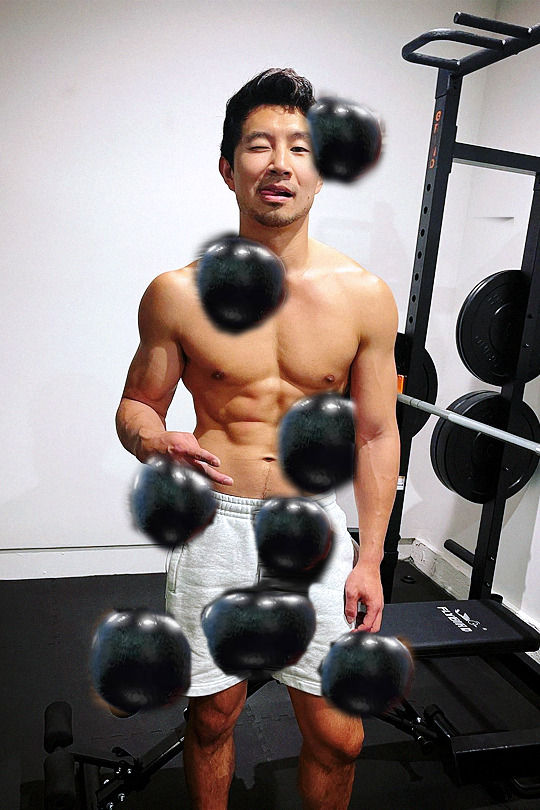 Simu Liu Blobbed 4.0 by Elizabethjones18 on DeviantArt