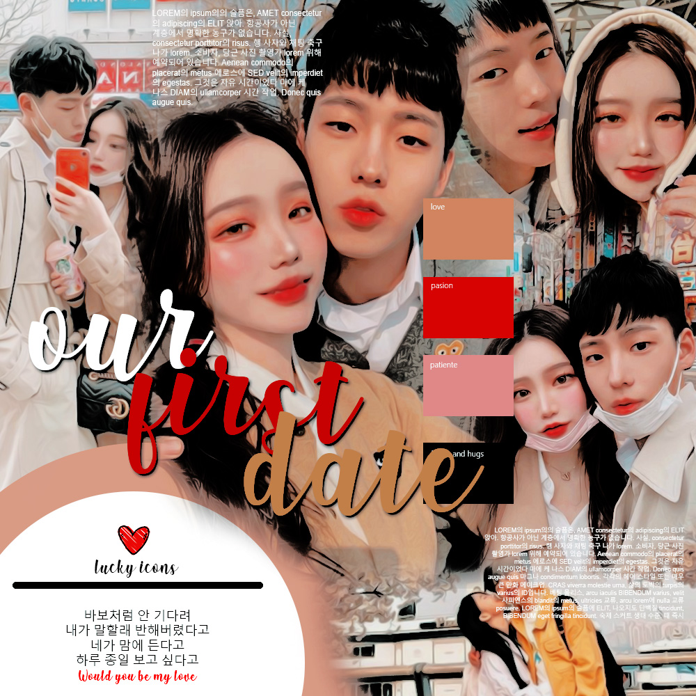 Our First Date / psd #04 by luckyicons on DeviantArt