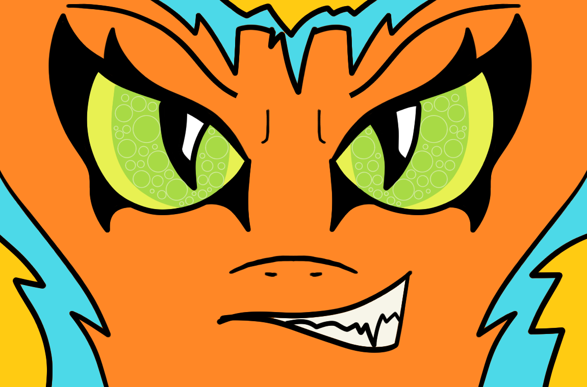 Nix up close by Smasher-D4NSK on DeviantArt