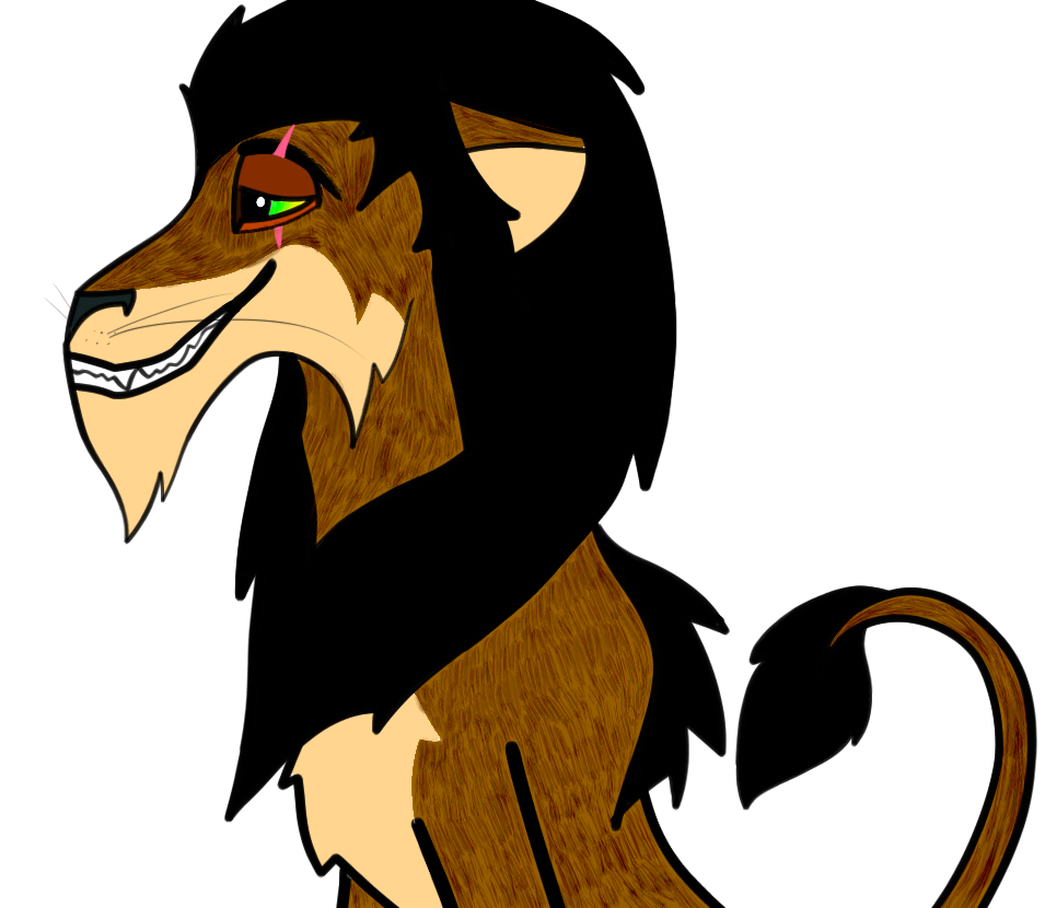 Scar- Detail practice by Smasher-D4NSK on DeviantArt