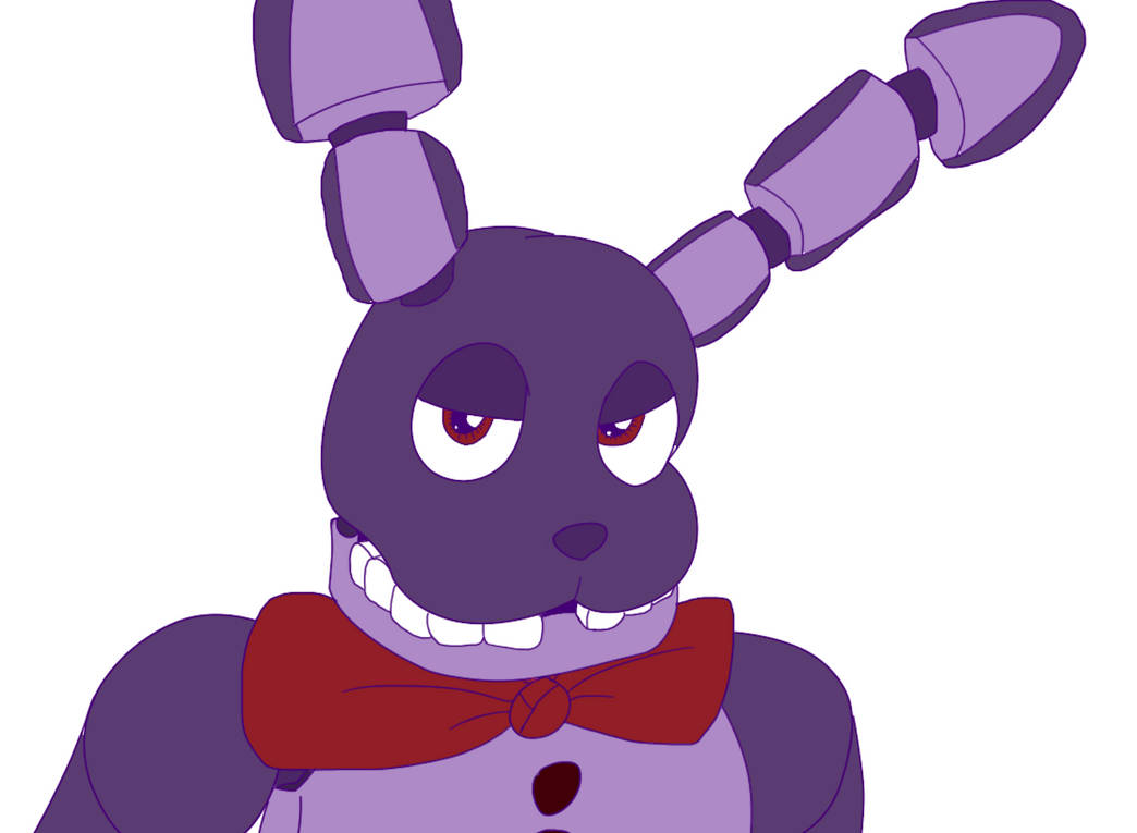 What Bonnie looks like when I draw him by hand... by Smasher-D4NSK on ...