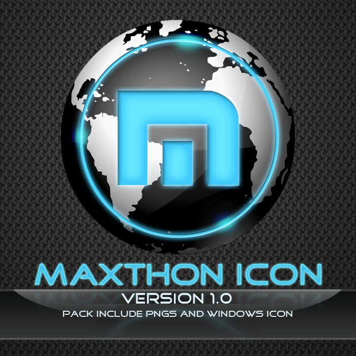 MAXTHON browser icon by m-deviant on DeviantArt