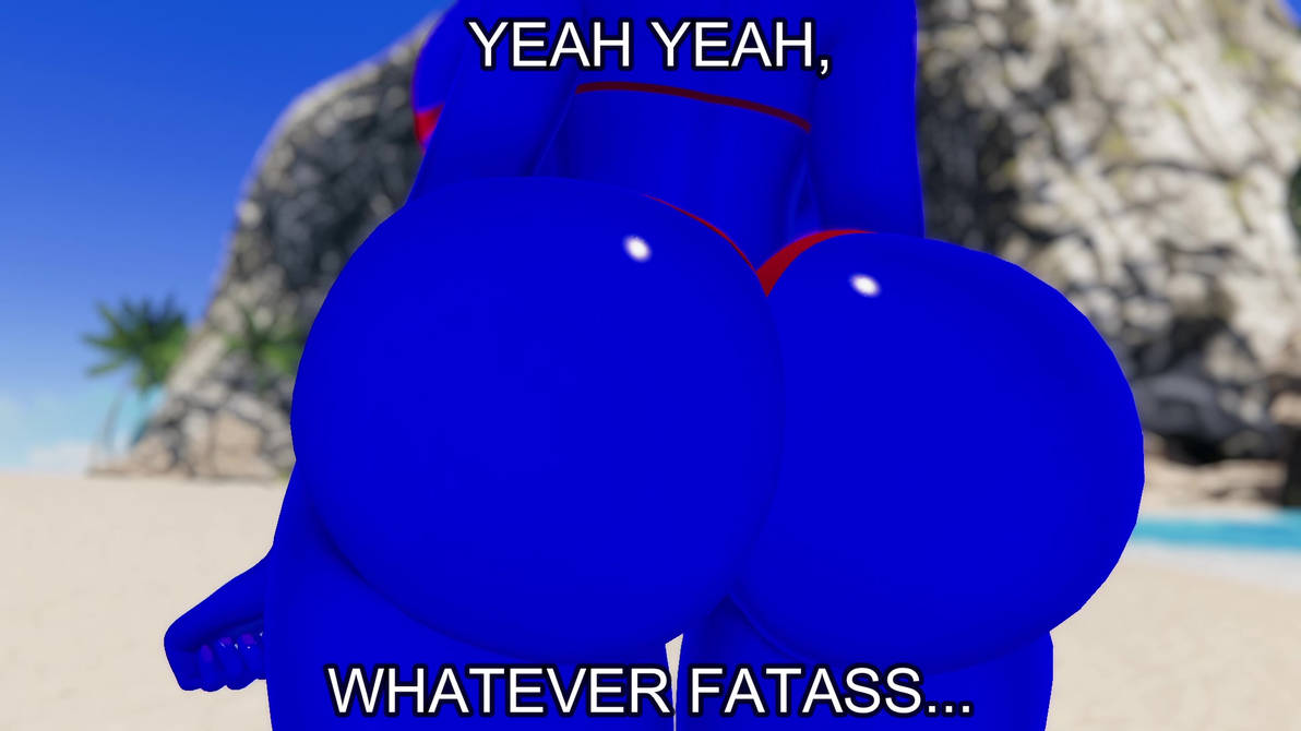 Blueberry Girl Booty Inflation / Expansion Growth by berrycowxo on ...