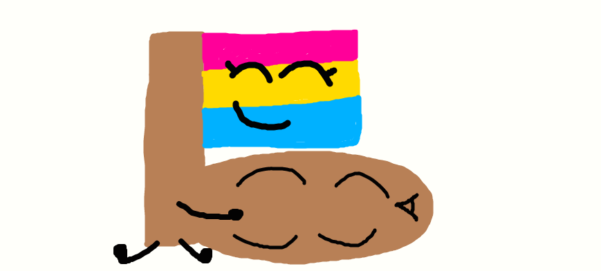 Pansexual Pride Flag Vore by Pigg2 on DeviantArt