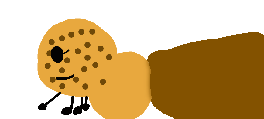 Cookie's Butt Farting with brown gas by Pigg2 on DeviantArt