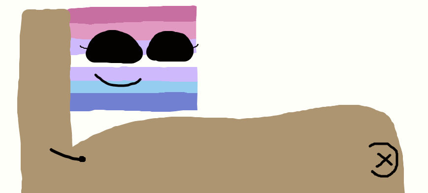 Bigender Pride Flag Hyperpregnant by Pigg2 on DeviantArt
