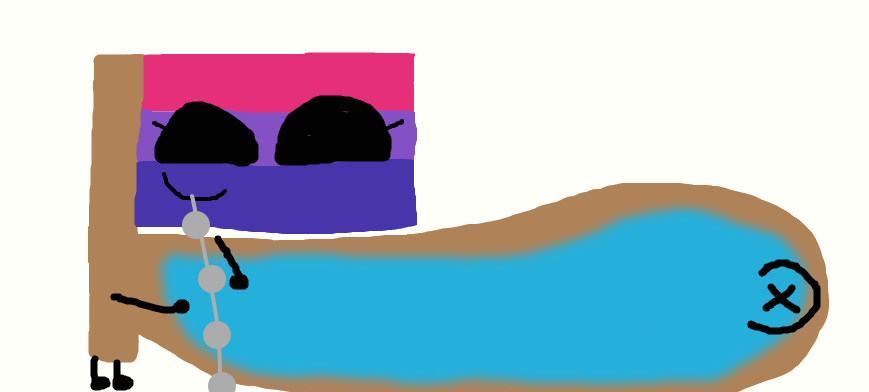 Bisexual Pride Flag Water Inflation by Pigg2 on DeviantArt