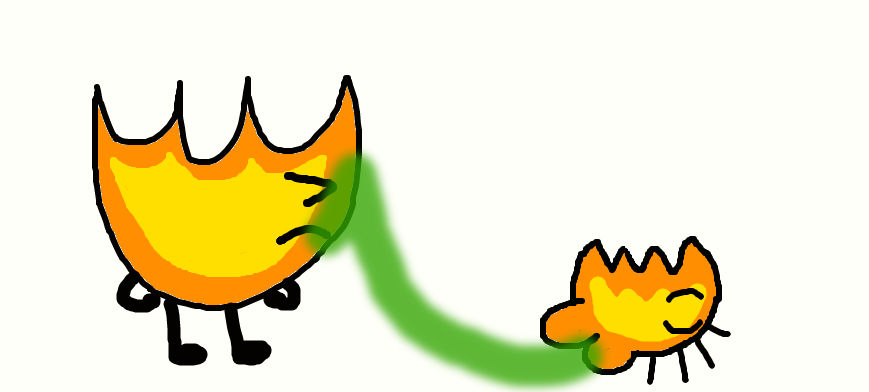 Firey Jr.'s Butt by Pigg2 on DeviantArt