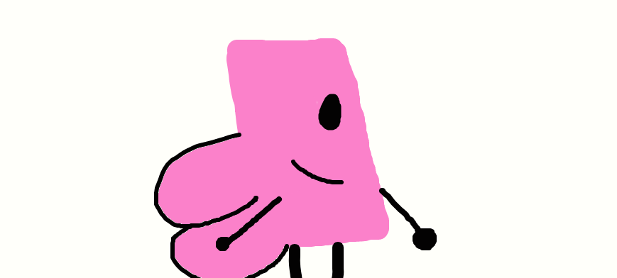 Eraser (BFDI Style)'s Butt by Pigg2 on DeviantArt