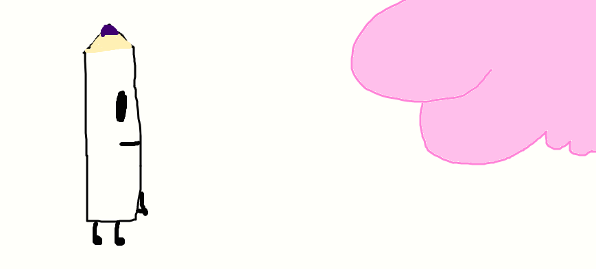 Capless Pen Sees Puffball's Butt by Pigg2 on DeviantArt