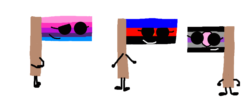 3 Sexualities by Pigg2 on DeviantArt