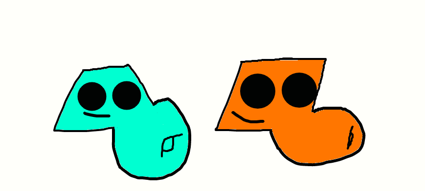 Trapezoid Eats Troy Amaya And Parallelogram Eats by Pigg2 on DeviantArt