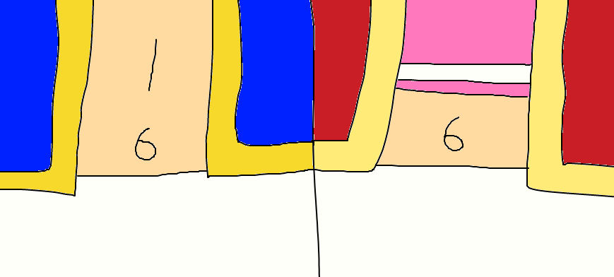 Toad and Toadette's Torso by Pigg2 on DeviantArt