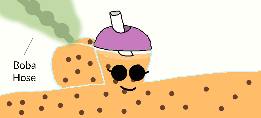 Boba's Endless Blob with hose by Pigg2 on DeviantArt