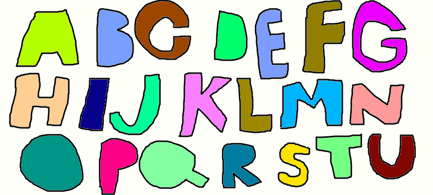 Female Letters by Pigg2 on DeviantArt