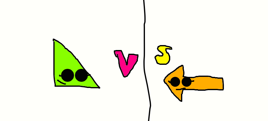 Right VS Arrow by Pigg2 on DeviantArt