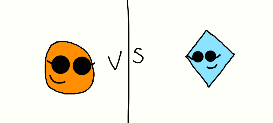 Circle Vs Rhombus by Pigg2 on DeviantArt