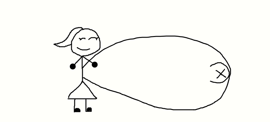 Stickgirl Huge Belly by Pigg2 on DeviantArt