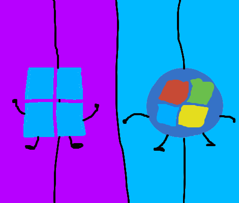 Butts Rubbed By Windows 11 and Vista by Pigg2 on DeviantArt