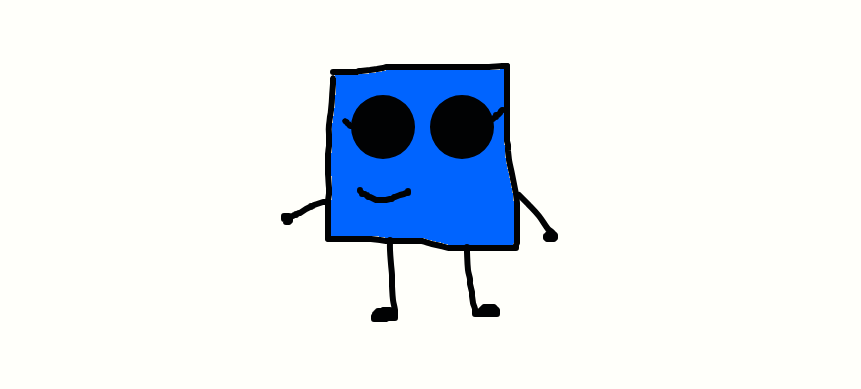 Blue Square by Pigg2 on DeviantArt