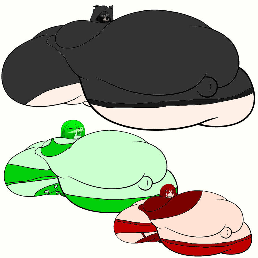 Fat Shadow, Acid, and Blood by Pigg2 on DeviantArt