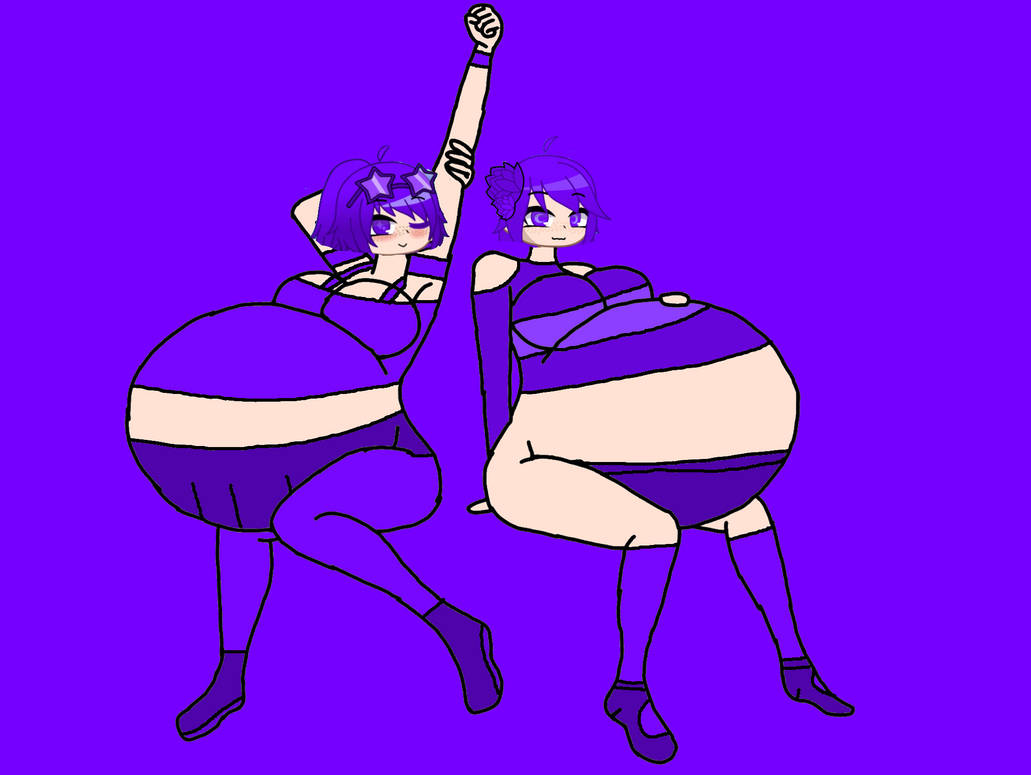 Rebecca and Veronica Vore by Pigg2 on DeviantArt