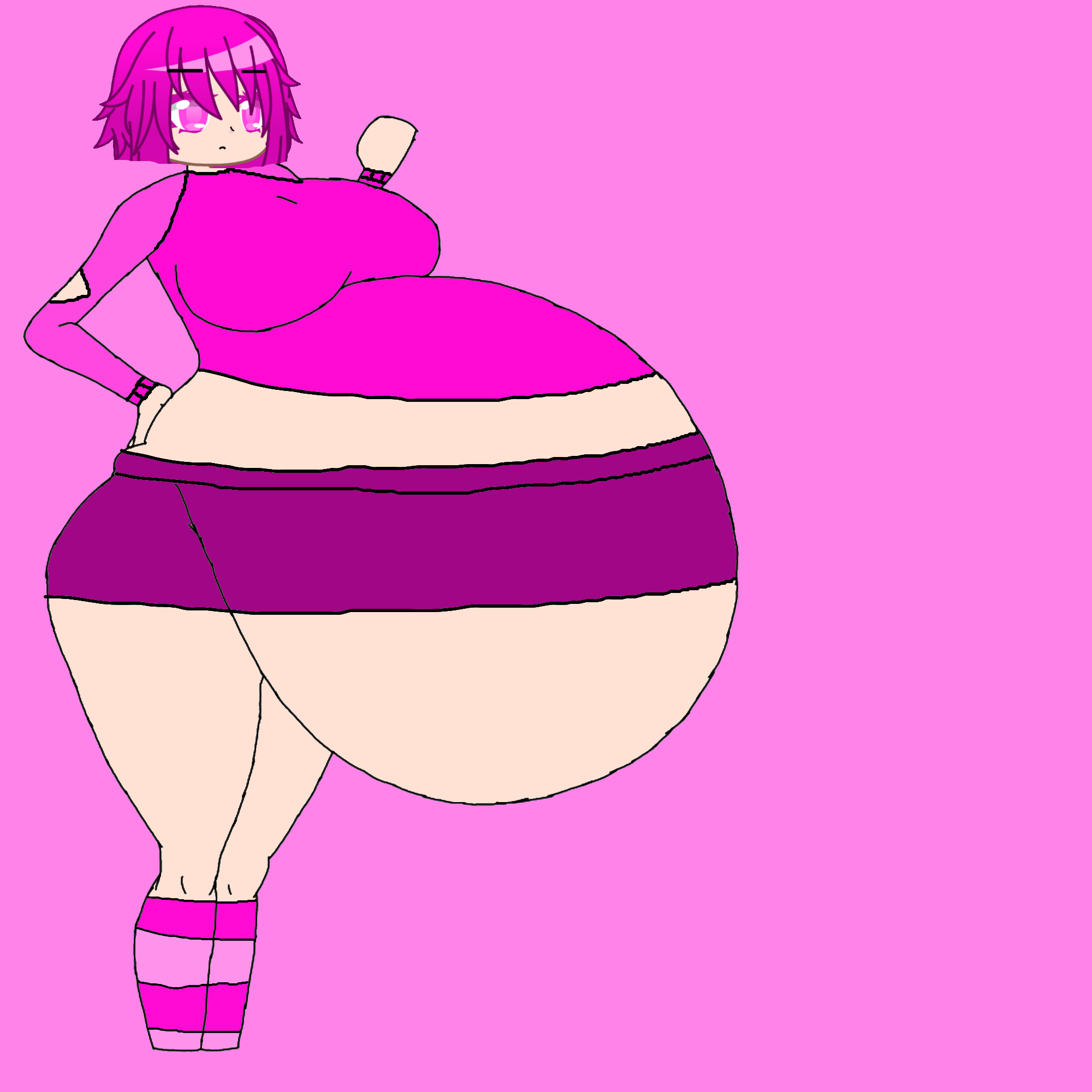 Magenta Vore by Pigg2 on DeviantArt