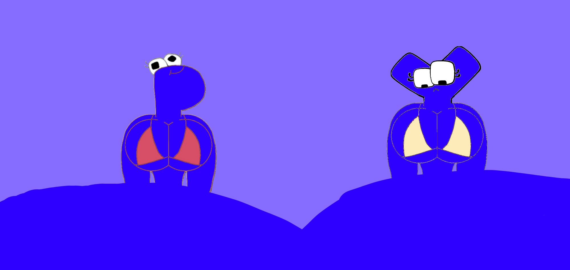 Anthro P and Y blueberry inflation by Pigg2 on DeviantArt