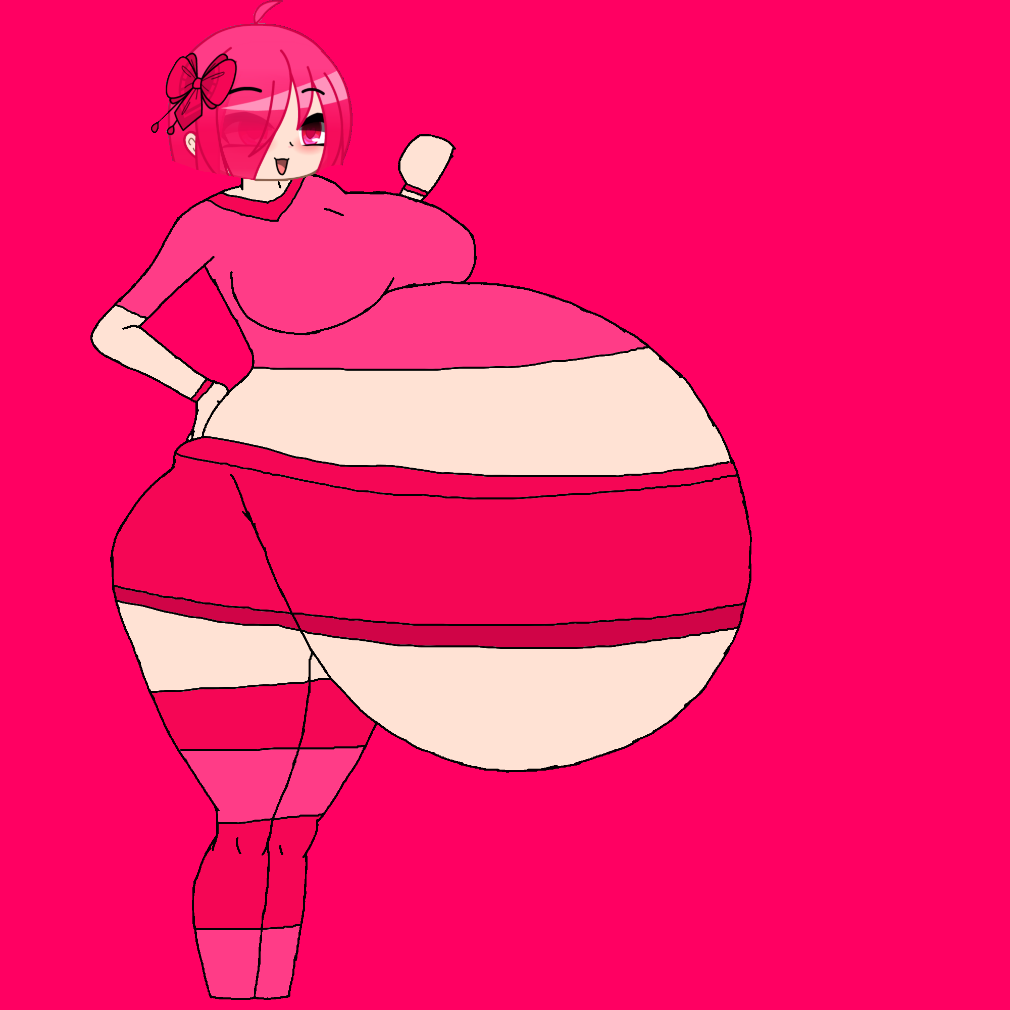 Raspberry Vore by Pigg2 on DeviantArt