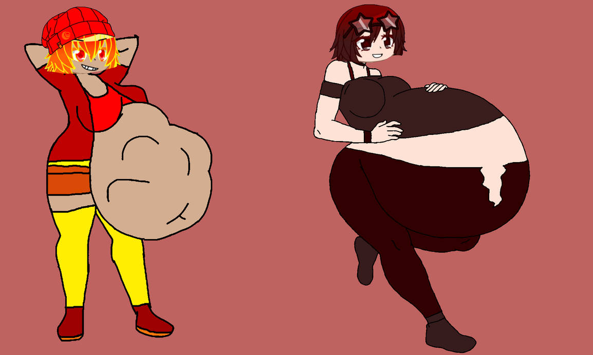 Fire and Garnet Vore by Pigg2 on DeviantArt