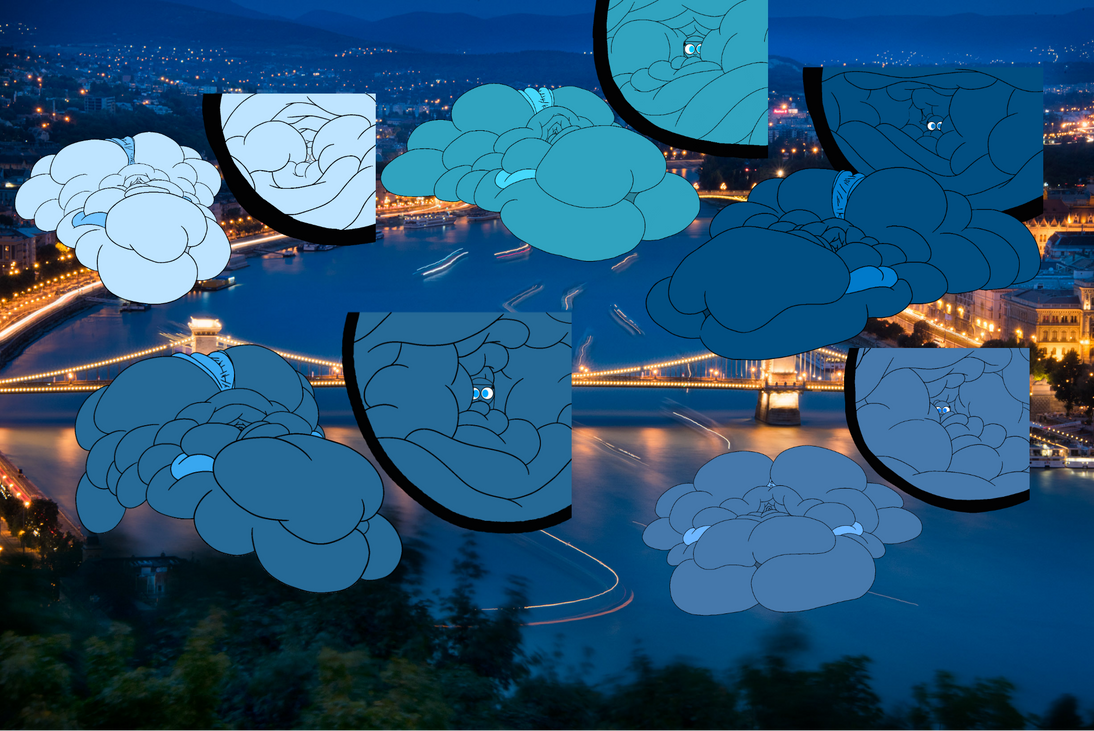 5 Color Lore Blobs at Blue Danube by Pigg2 on DeviantArt