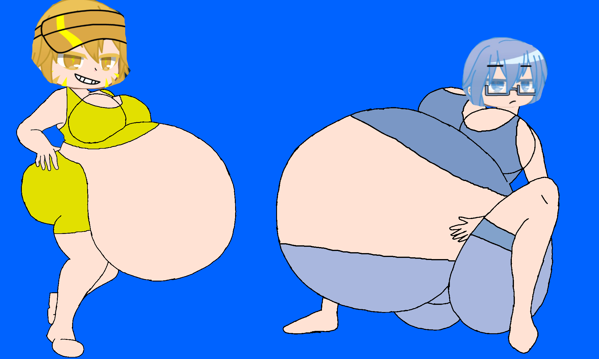 Lightning and Rain Vore by Pigg2 on DeviantArt