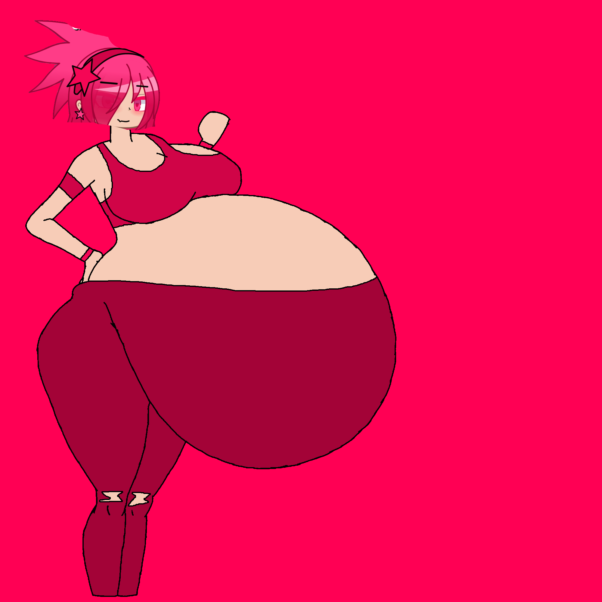 Deep Pink Vore by Pigg2 on DeviantArt