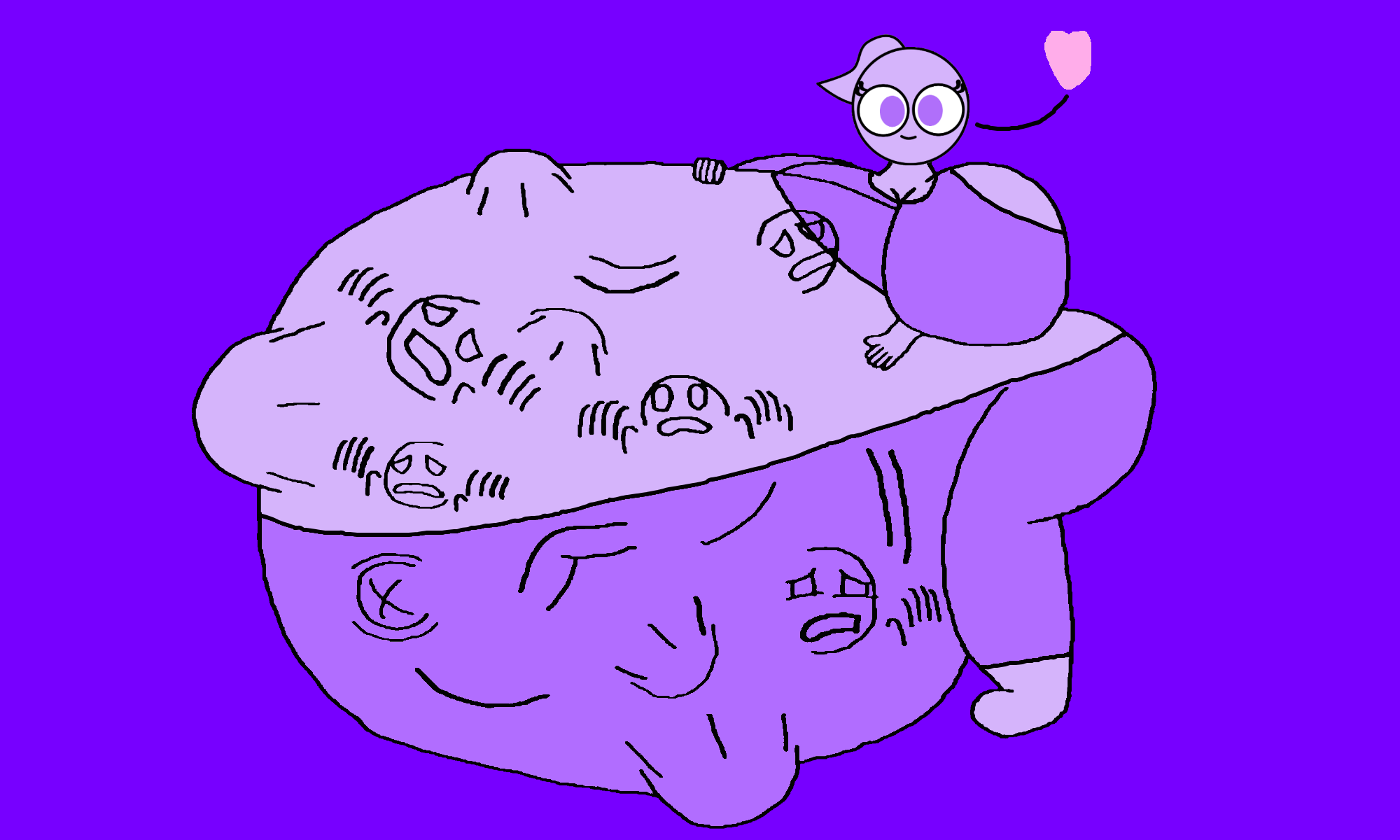 Light Violet Vore lot of fruit colors by Pigg2 on DeviantArt