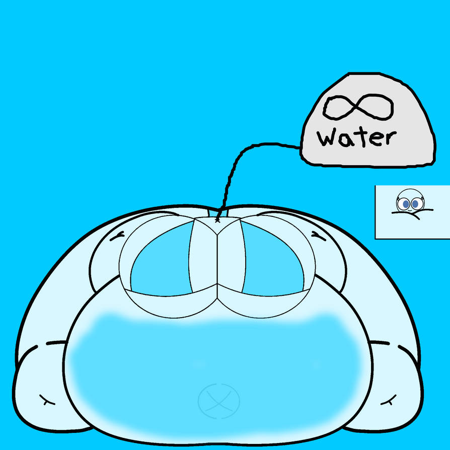 Water (Light) Endless Water Blob by Pigg2 on DeviantArt