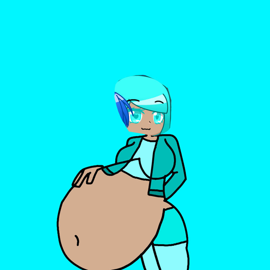 Cyan Vore by Pigg2 on DeviantArt
